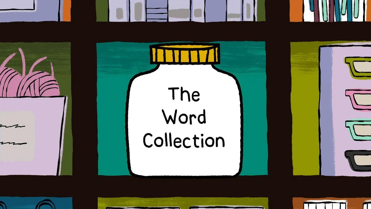 The Word Collection | Carl the Collector Wiki | Fandom