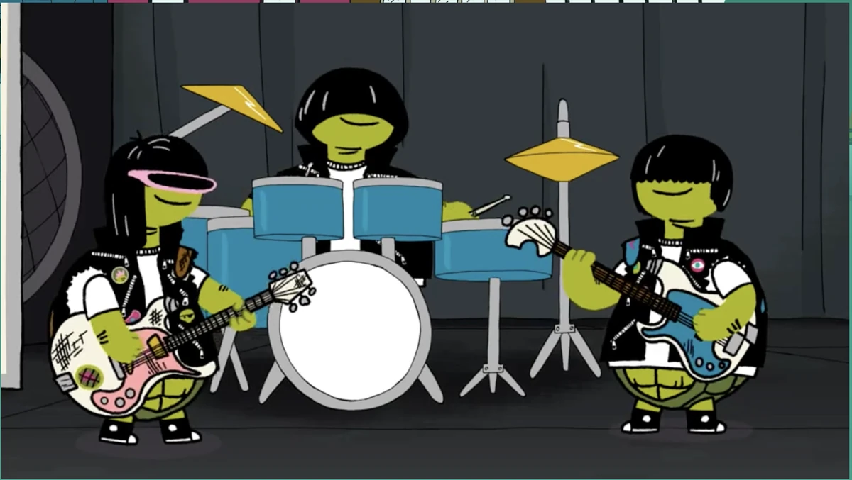Punk Turtles | Carl the Collecter Wiki | Fandom