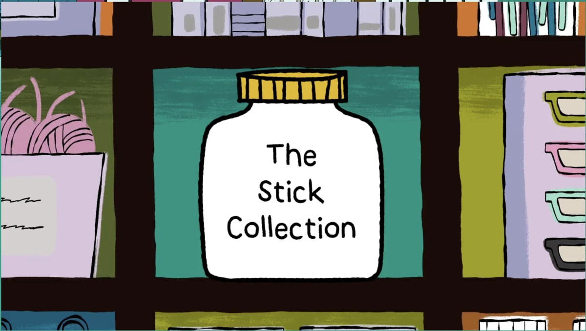 The Stick Collection | Carl the Collector Wiki | Fandom