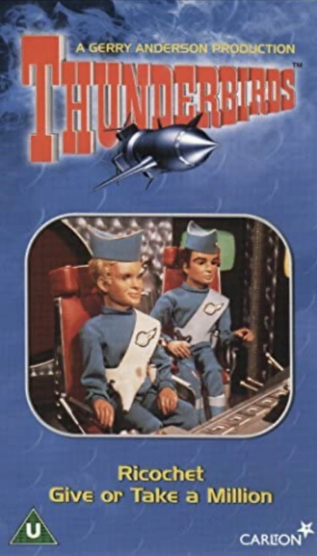 Thunderbirds: RICOCHET | Carlton Video Wiki | Fandom