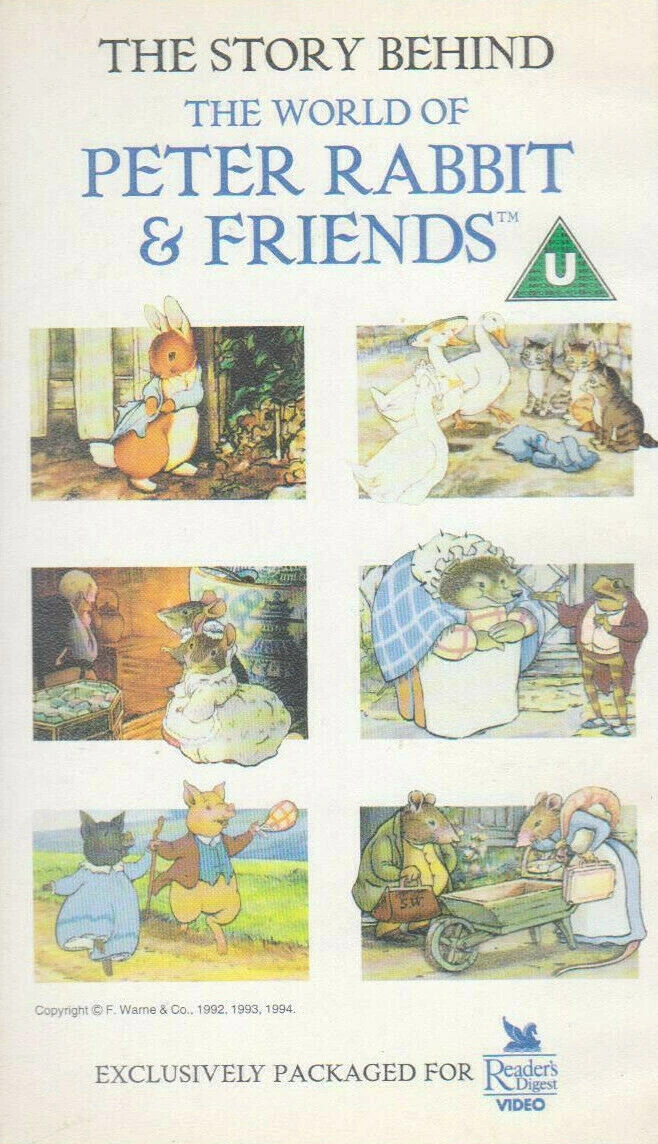 The Story Behind the World of Peter Rabbit and Friends | Carlton Video ...