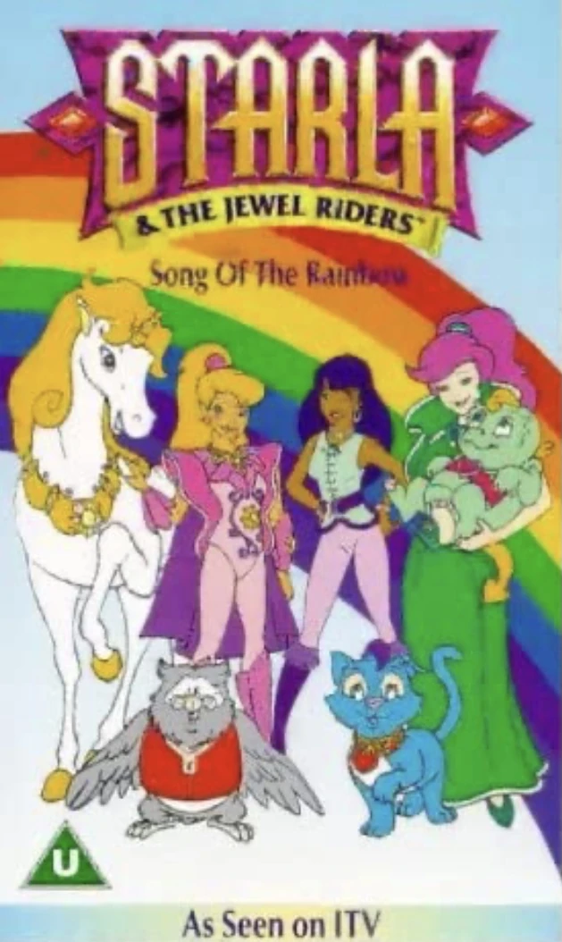 Starla and the Jewel Riders - Song of the Rainbow | Carlton Video Wiki ...