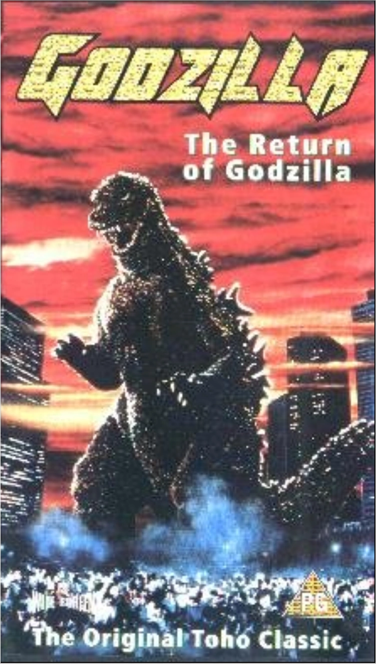 The Return Of Godzilla Trailer