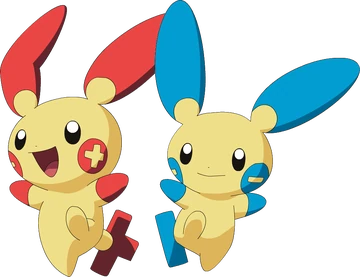 Plusle Coloring Pages