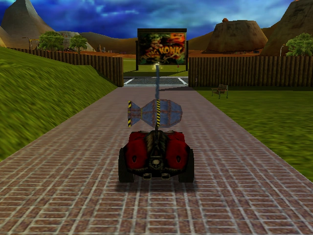 Nuclear Bomb | Carmageddon Wiki | Fandom