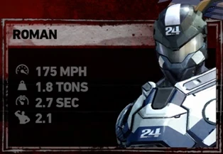 Roman | Carmageddon Wiki | Fandom