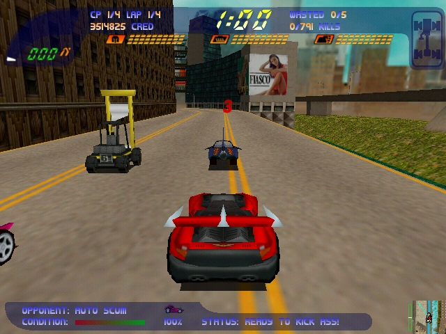 Countdown | Carmageddon Wiki | Fandom