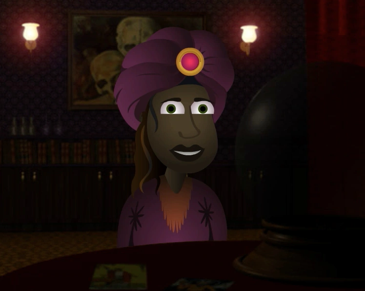 Madame Rita | Carmel Games Wiki | Fandom