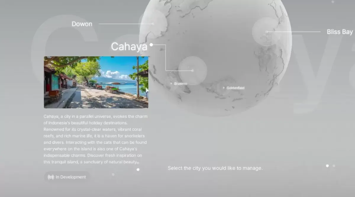 User blog:RuangBacaku/New World: Cahaya, Inspired From Indonesia ...