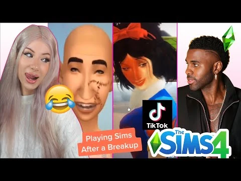 FUNNY SIMS 4 TIK TOKS OMG | Carmen King Wiki | Fandom