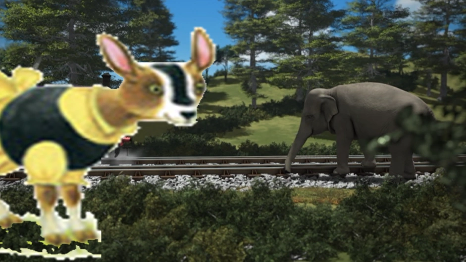 Not Now, Elsa / The Goat That Cried Elephant | Carmen (animated & live ...
