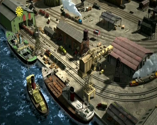 Brendam Docks | Carmen (animated & live action) Wiki | Fandom