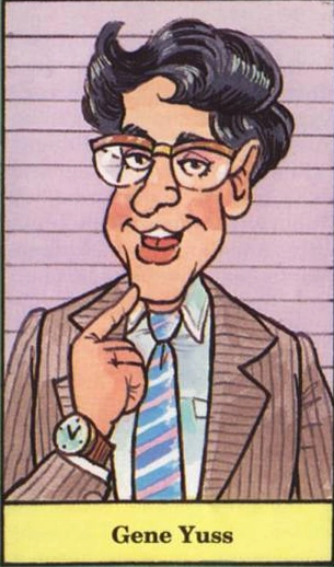 Gene Yuss | Carmen Sandiego Wiki | Fandom