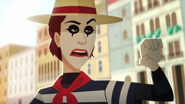 Mime Bomb/Gallery/Season 3 | Carmen Sandiego Wiki | Fandom
