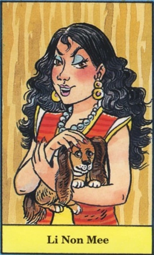 Li Non Mee | Carmen Sandiego Wiki | Fandom