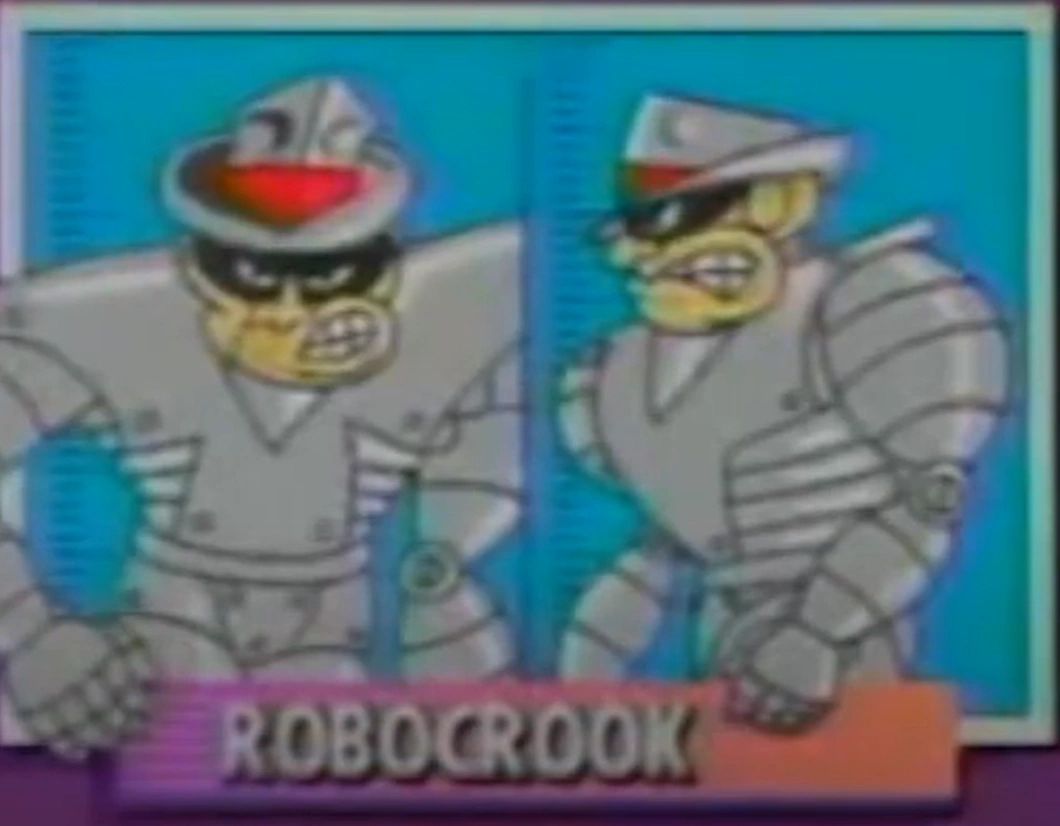 Rude Robot's Reckless Ridiculous Rocket Ripoff | Carmen Sandiego Wiki ...