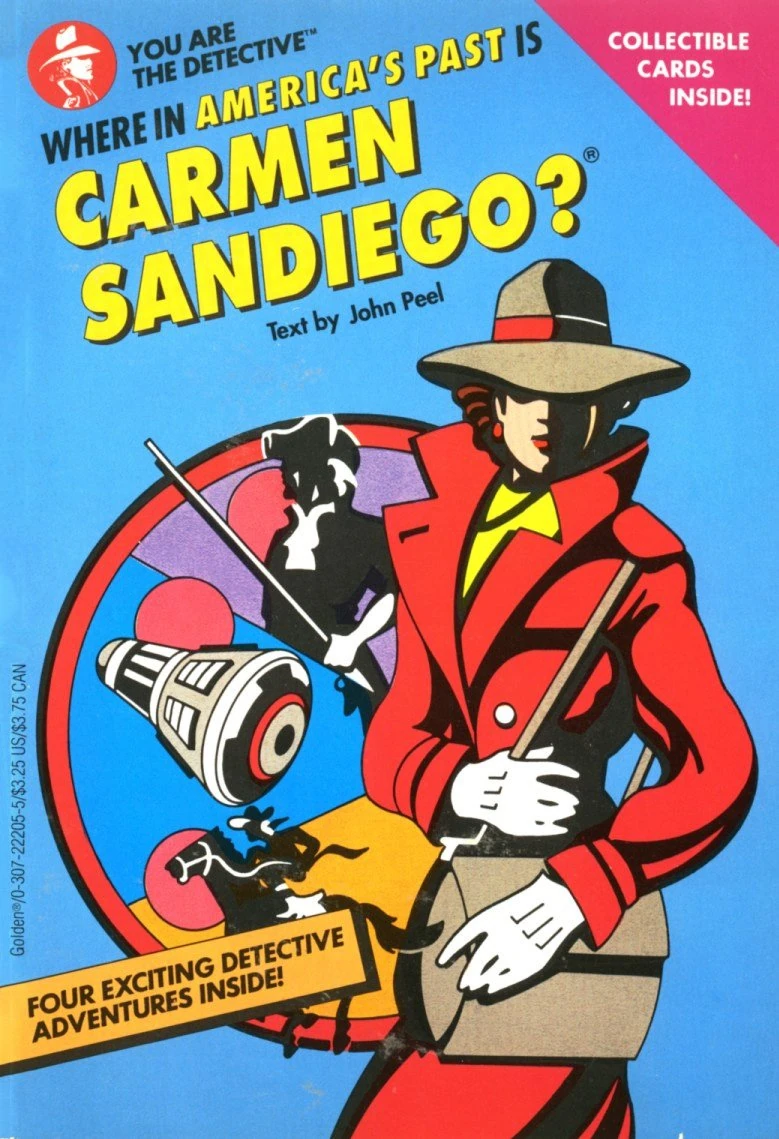 Where in America's Past is Carmen Sandiego? (You Are The Detective ...