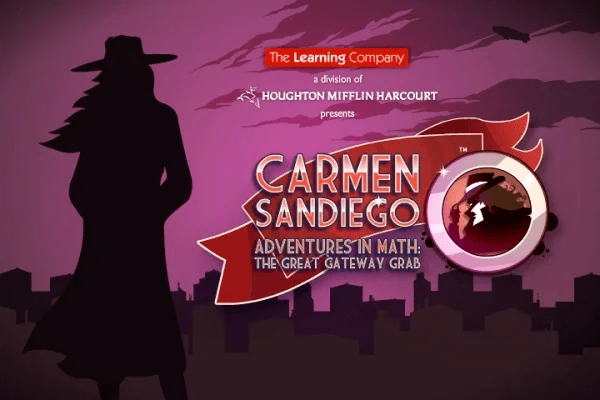 Carmen Sandiego Adventures in Math: The Great Gateway Grab | Carmen ...