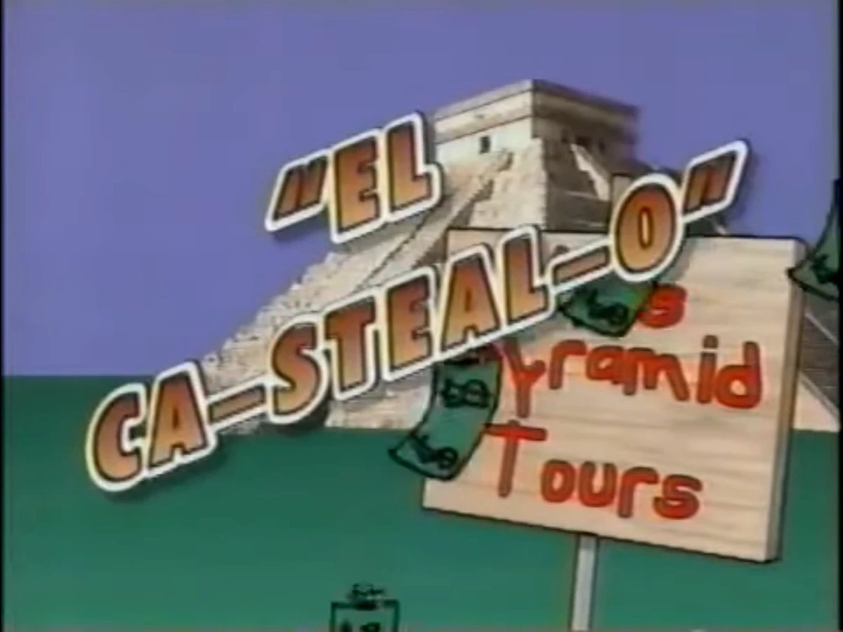 El Ca-Steal-O | Carmen Sandiego Wiki | Fandom