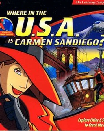 Where In Time Is Carmen Sandiego? Mac OS - downffil