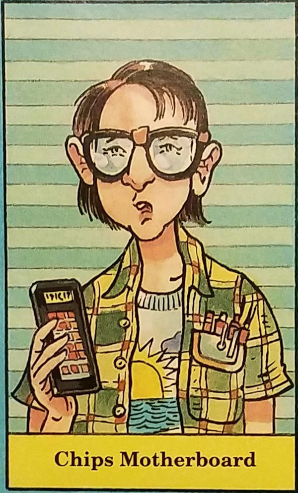 Chips Motherboard | Carmen Sandiego Wiki | Fandom