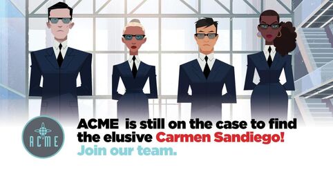 A.C.M.E. (2019) | Carmen Sandiego Wiki | Fandom