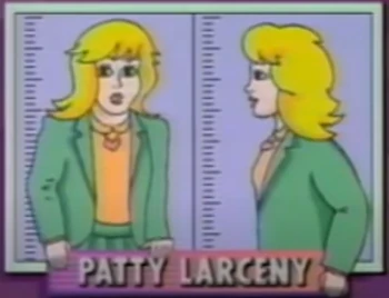 Badwoman Steals Goodman | Carmen Sandiego Wiki | Fandom