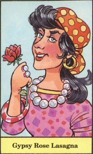 Gypsy Rose Lasagna | Carmen Sandiego Wiki | Fandom