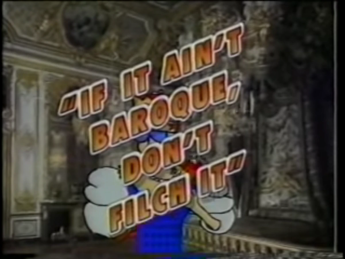 If it Ain't Baroque, Don't Filch It | Carmen Sandiego Wiki | Fandom