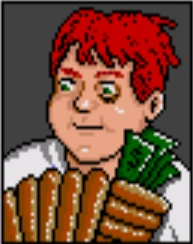 Len "Red" Bulk | Carmen Sandiego Wiki | Fandom