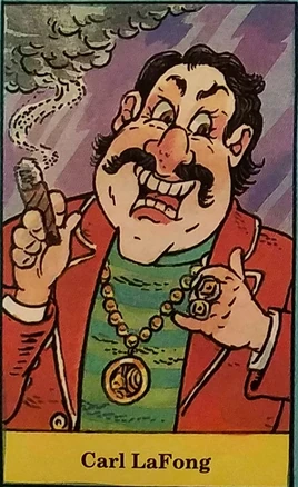 Carl Lafong | Carmen Sandiego Wiki | Fandom