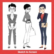 Julia Argent | Carmen Sandiego Wiki | Fandom