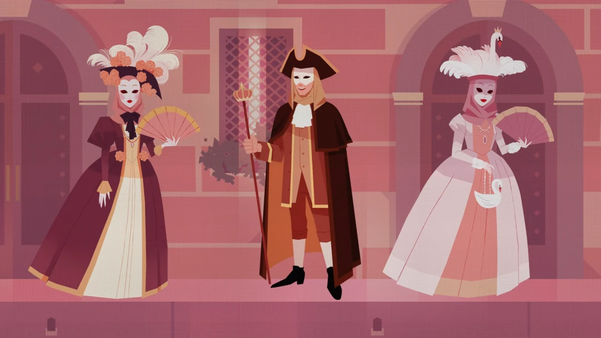 The Masks of Venice Caper | Carmen Sandiego Wiki | Fandom