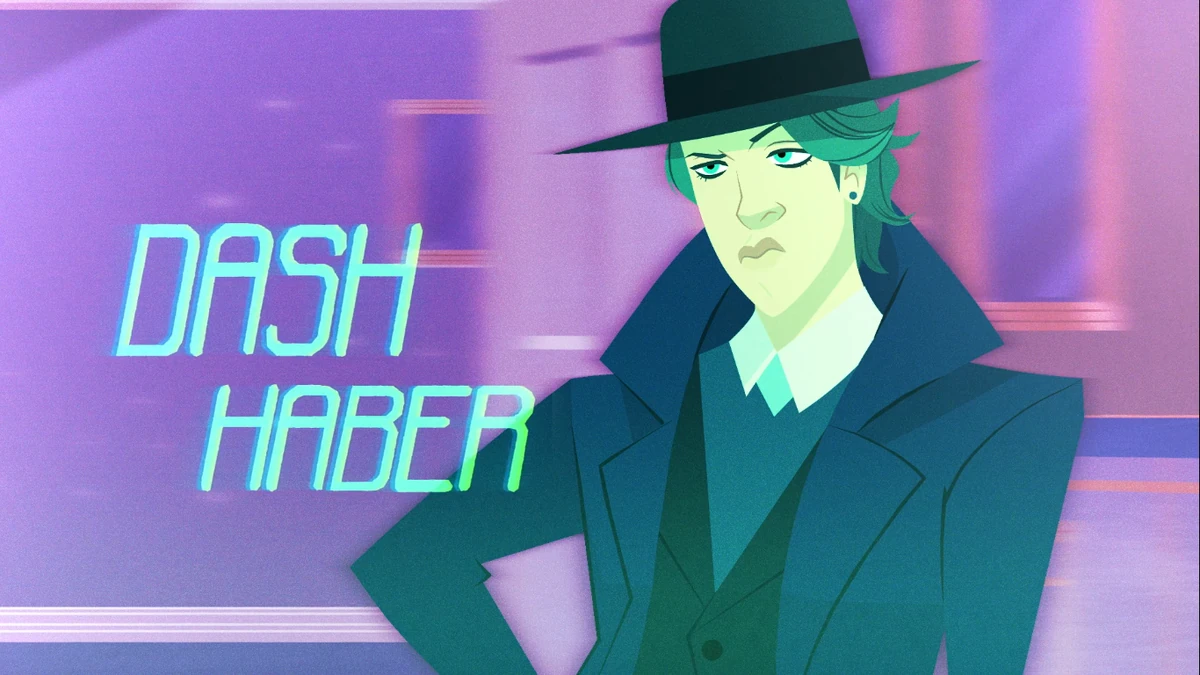 Dash Haber | Carmen Sandiego Wiki | Fandom