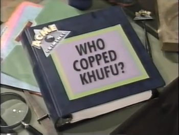 Who Copped Khufu? | Carmen Sandiego Wiki | Fandom