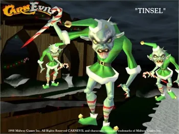 Tensel | CarnEvil Wiki | Fandom