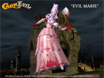 Evil Marie | CarnEvil Wiki | Fandom