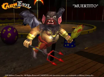 Muertito | CarnEvil Wiki | Fandom