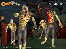 Zombie | CarnEvil Wiki | Fandom