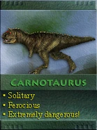 Carnotaurus | Carnivores Continuum Wiki | Fandom