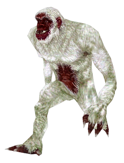 Yeti | Carnivores Continuum Wiki | Fandom