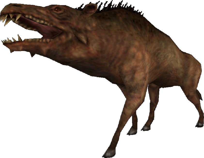 Entelodon | Carnivores Continuum Wiki | Fandom