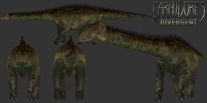 Nigersaurus | Carnivores Continuum Wiki | Fandom