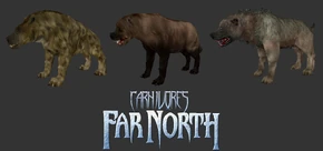 Dinocrocuta | Carnivores Continuum Wiki | Fandom