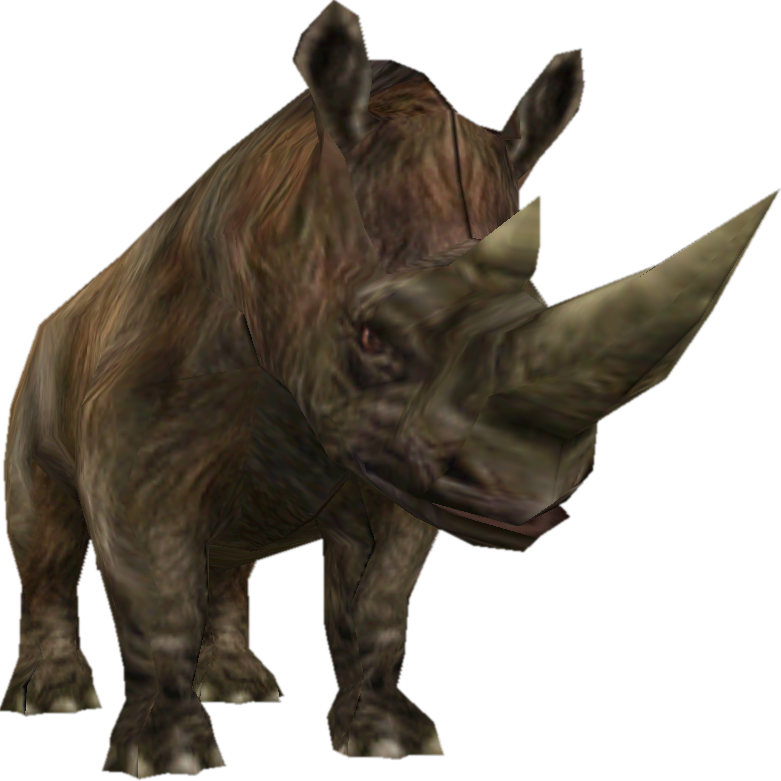 Carnivores Ice Age Wooly Rhino