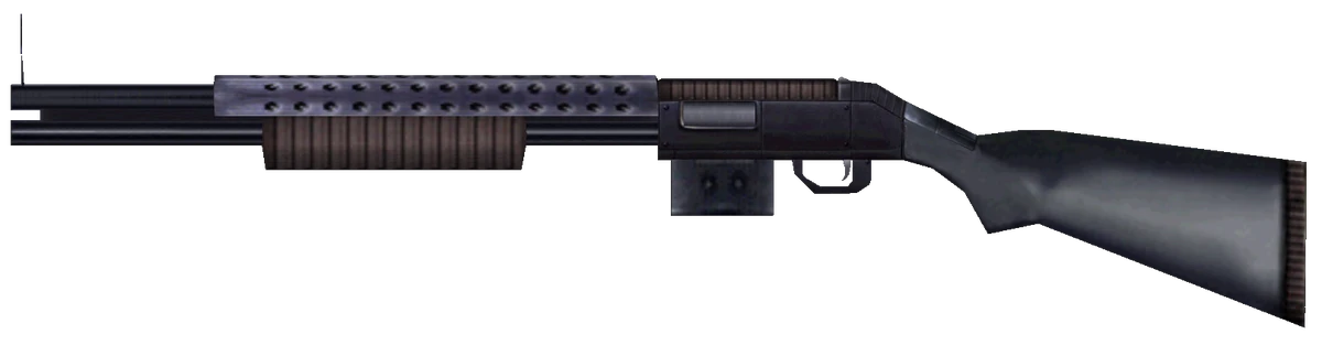 DHC 12 Gauge Hunting Shotgun | Carnivores Continuum Wiki | Fandom
