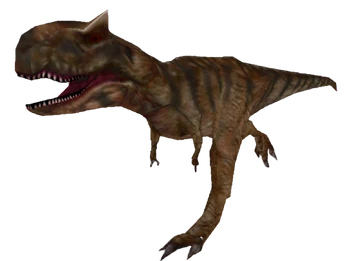 Carnotaurus (ornithomimid 1) | Carnivores Download Database | Fandom