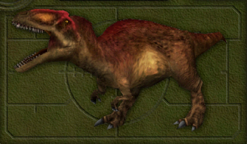 Acrocanthosaurus | Carnivores Download Database | Fandom