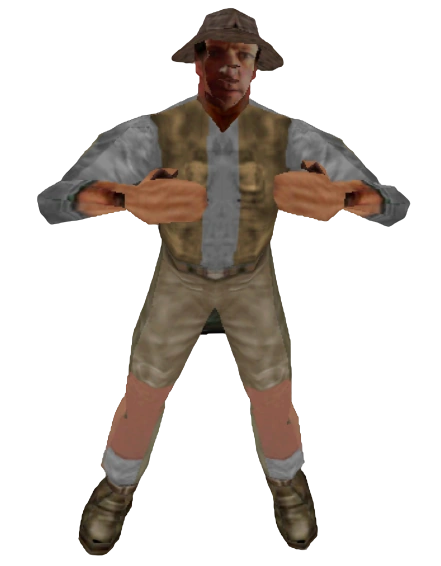 Robert Muldoon (Carnivores: Jurassic Park) | Carnivores Download ...