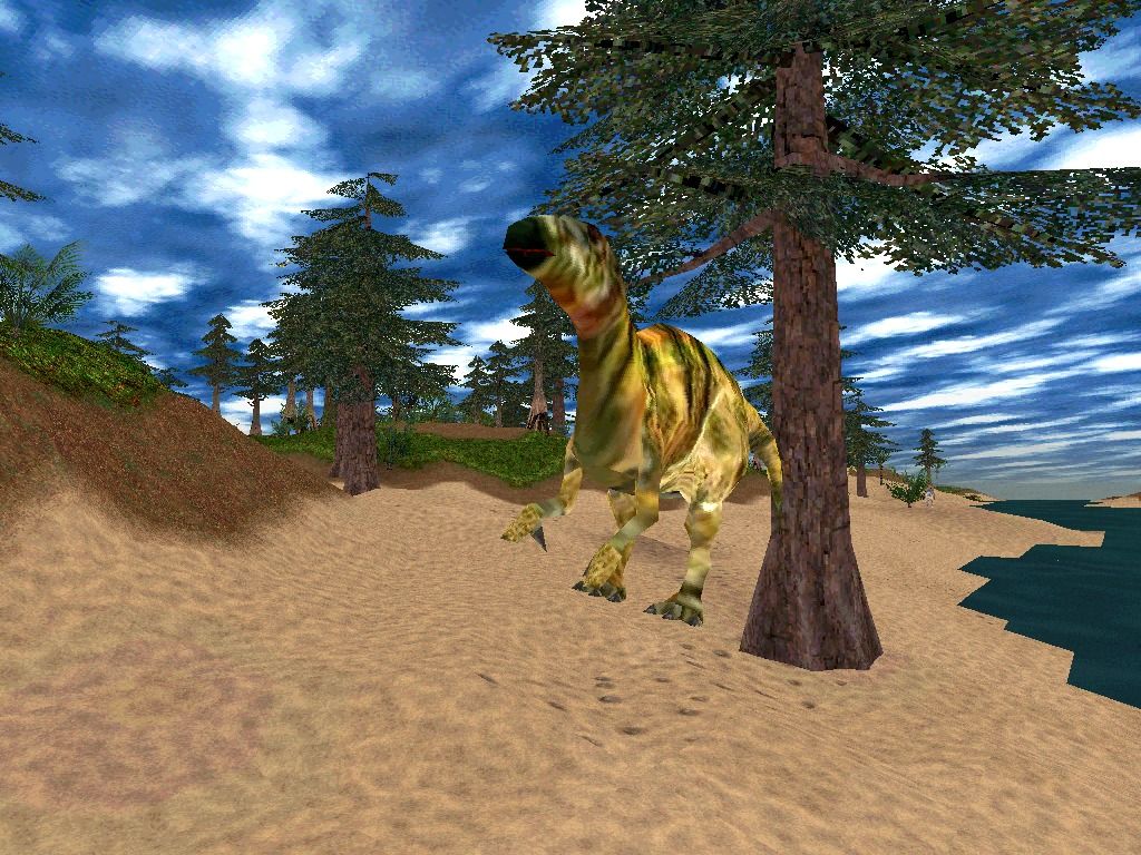 Jpog Edmontosaurus Trexoid Carnivores Download Database Fandom